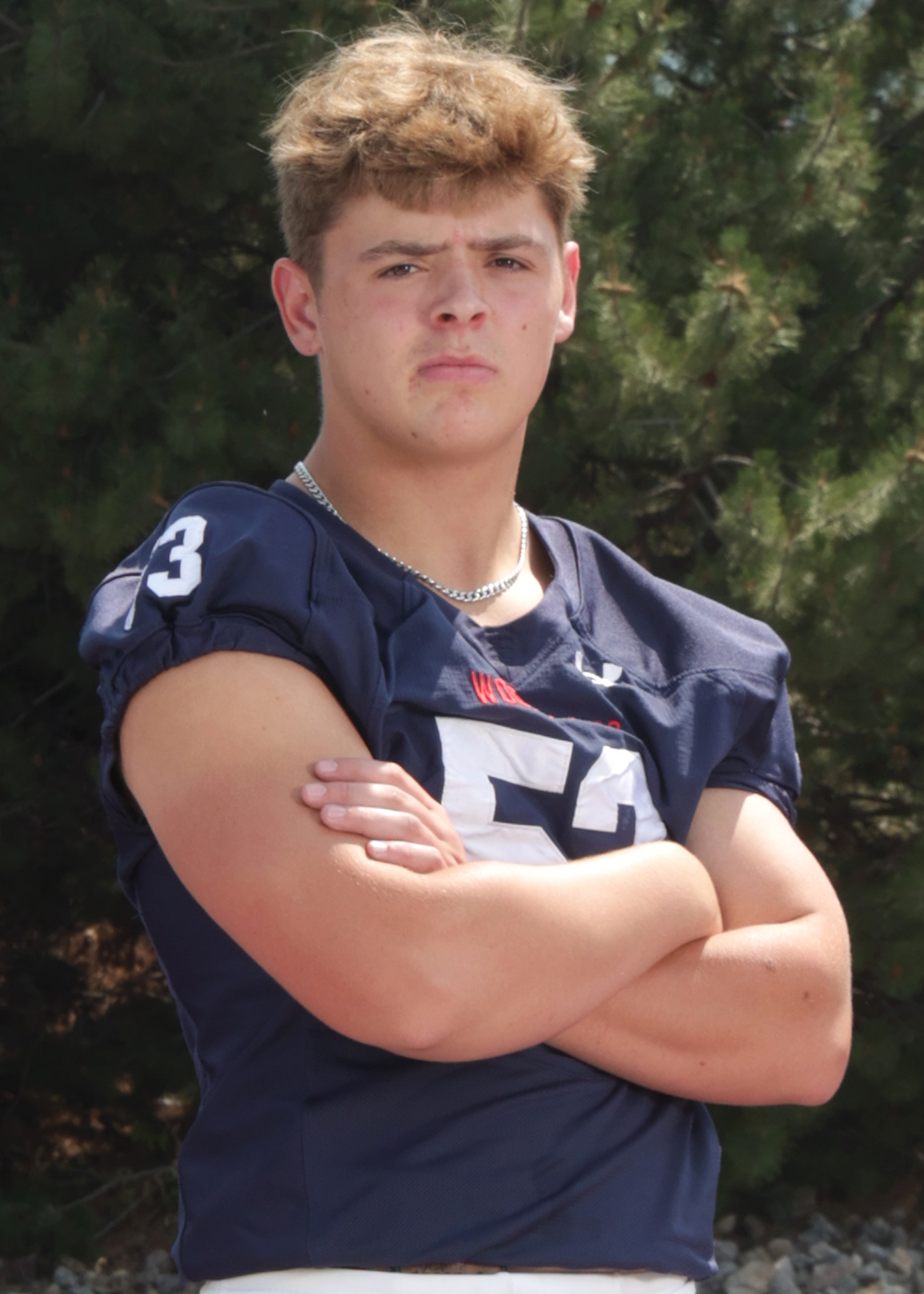 Braken Borders – Woods Cross Wildcats Football