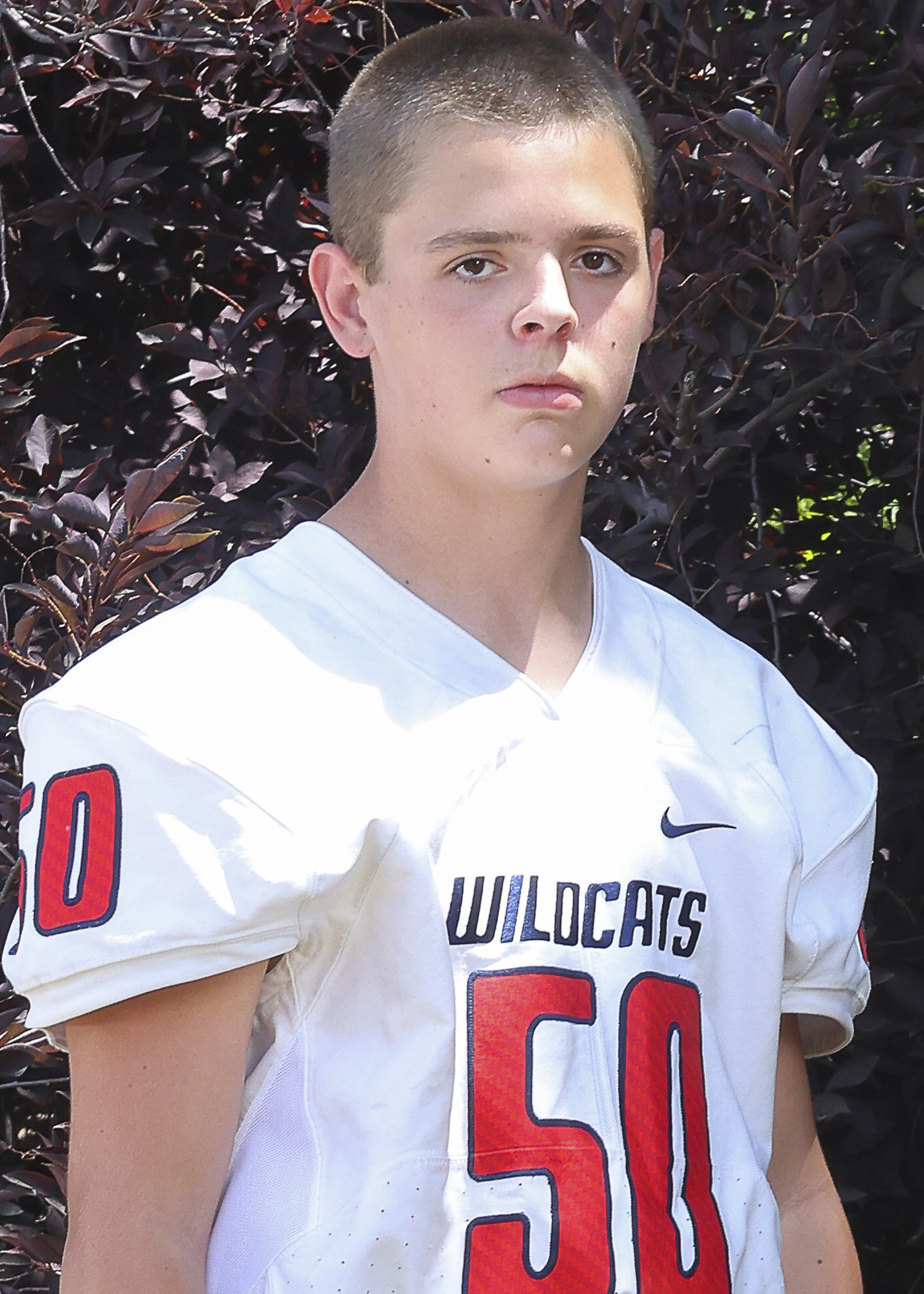 Braken Borders – Woods Cross Wildcats Football