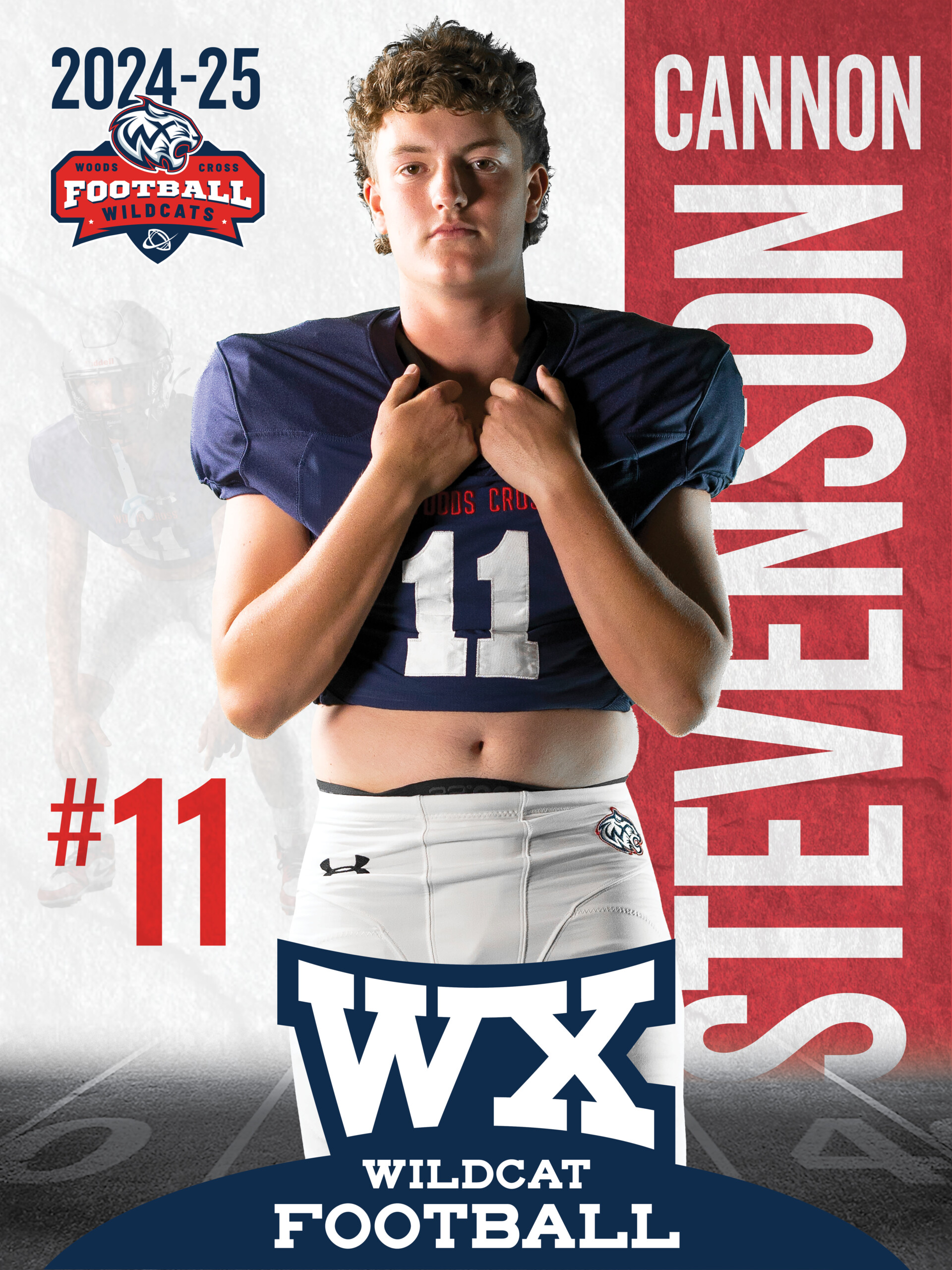 Cannon Stevenson – Woods Cross Wildcats Football