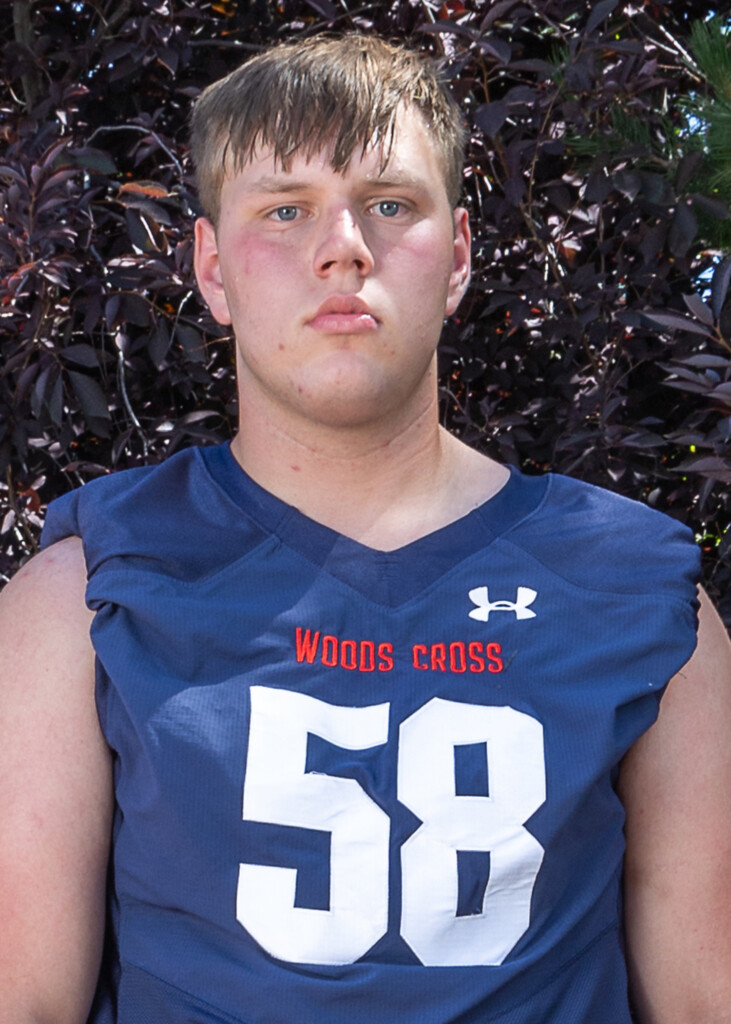 Hadden Rotz – Woods Cross Wildcats Football