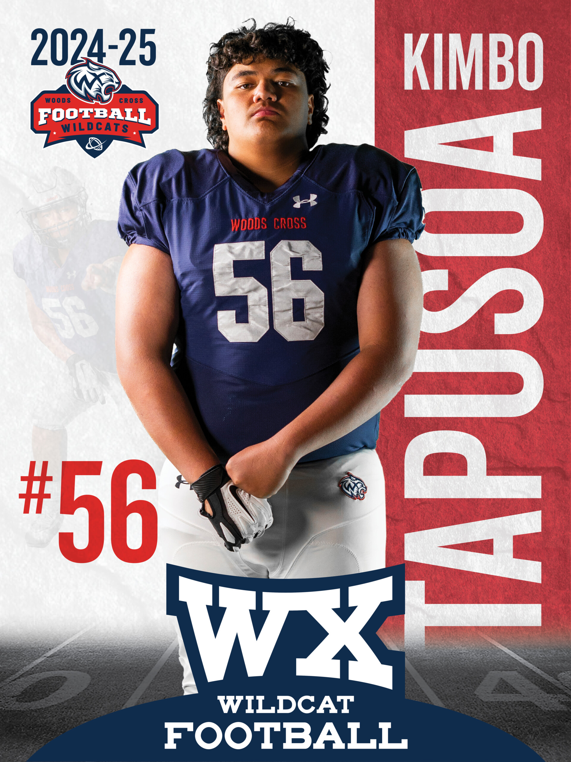 Kimbo Tapusoa – Woods Cross Wildcats Football