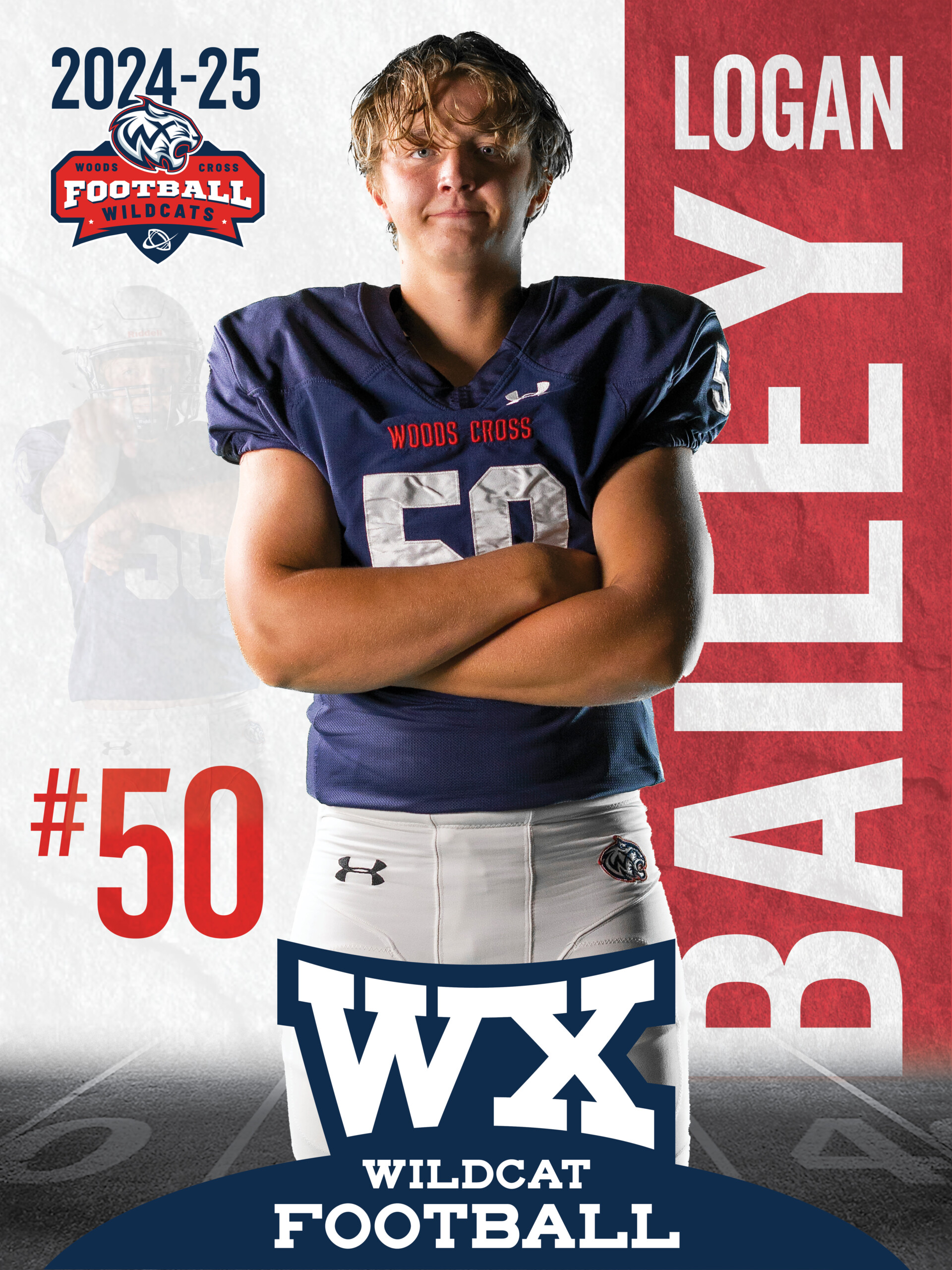 Logan Bailey – Woods Cross Wildcats Football