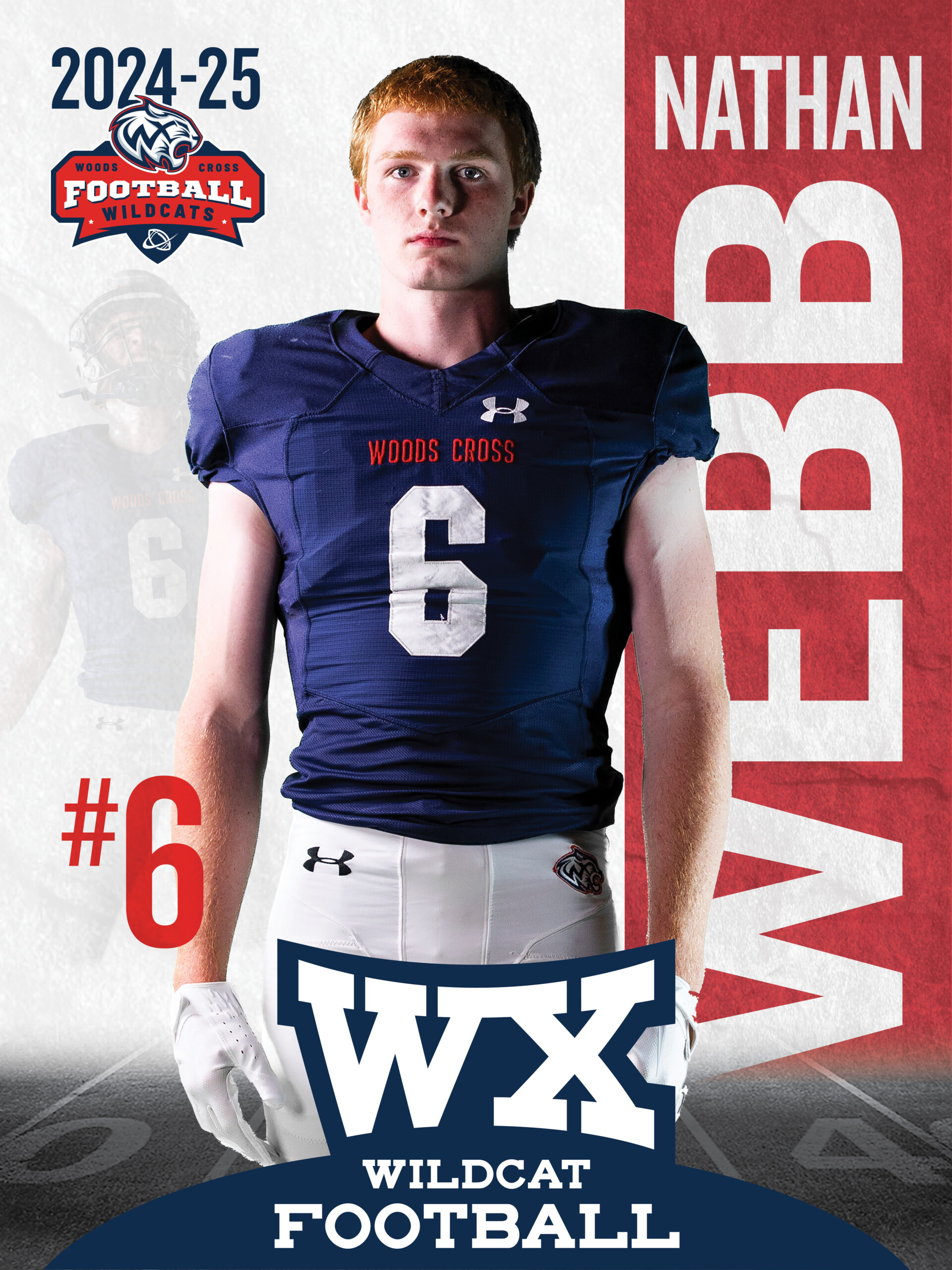 Nathan Webb – Woods Cross Wildcats Football