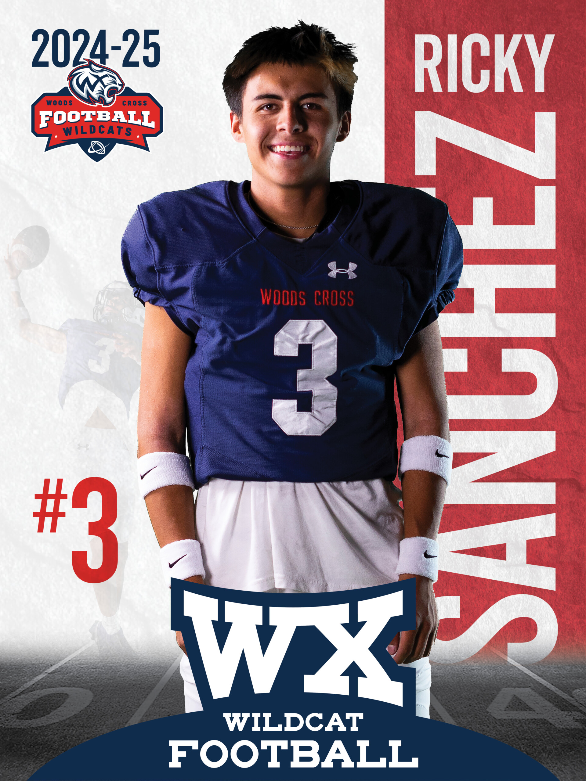 Ricky Sanchez – Woods Cross Wildcats Football
