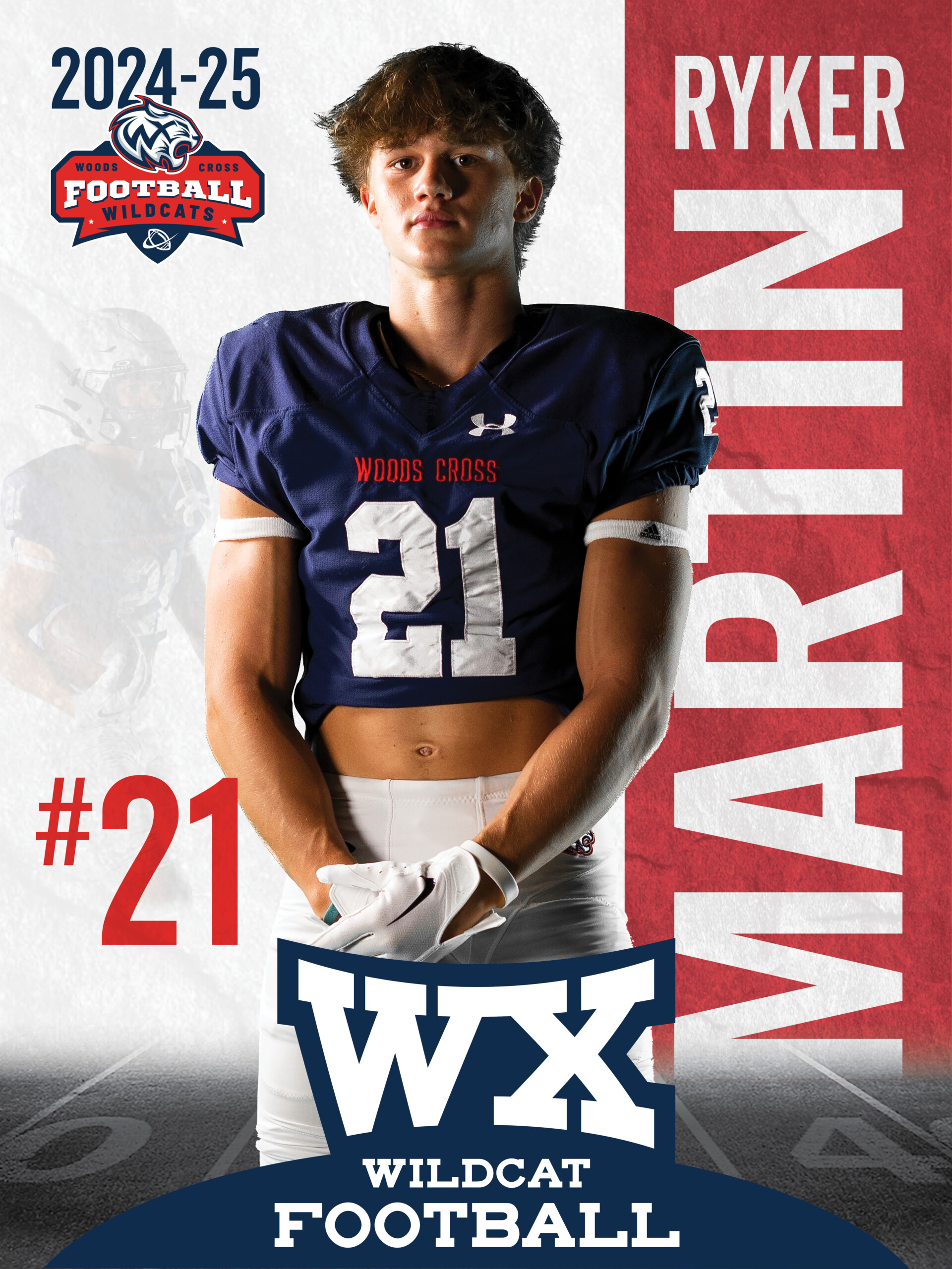 Ryker Martin – Woods Cross Wildcats Football